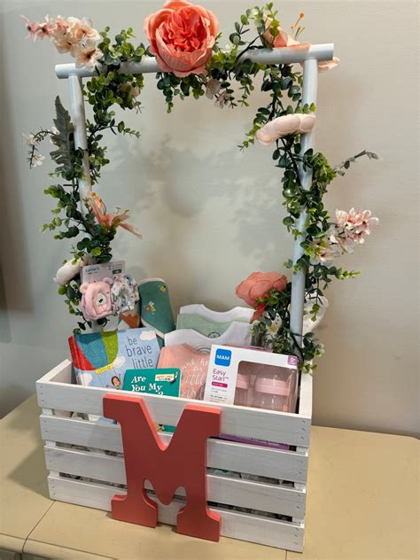 Baby Closet Crate Baby Shower Gift Baby Wardrobe Crate Etsy