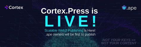 markdown basics in cortex press our cortex press beta is live at… by