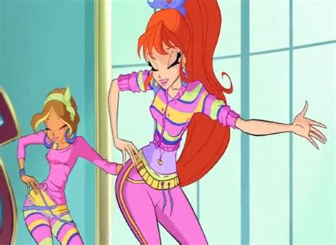 Winx Club Dancing Hips By Capfal On Deviantart