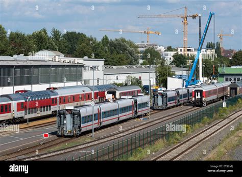 Berlin, Germany, Talgo (Germany) GmbH Stock Photo - Alamy