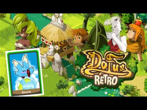 Dofus Retro Pvp De Retour Sur Boune Youtube