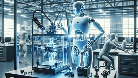 Combining Robotics And 3d Printing Pal Robotics Makes A Case For A