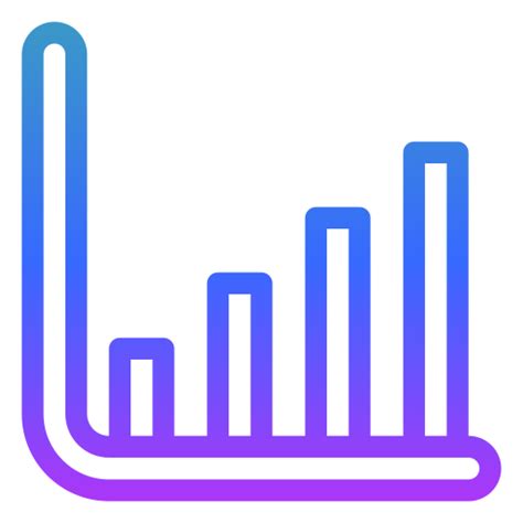 Statistic Generic Gradient Icon