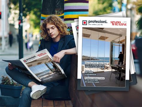 Online Il Nuovo Numero Di Spazio Magazine Protezioni
