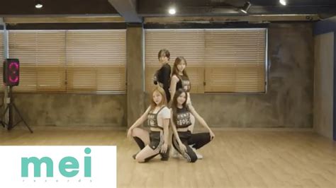 Practice Primrose 프림로즈 Comely 4 Member Ver Youtube