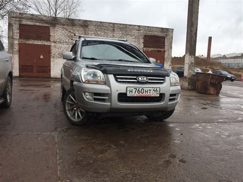 китайские шины Goform — KIA Sportage (2G), 2 л, 2006 года | наблюдение ...