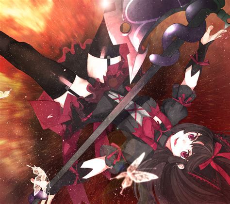 Rory Mercury Gate Jieitai Ka No Chi Nite Kaku Tatakaeri Drawn By
