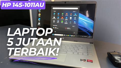 FIX GA ADA LAWAN Review LAPTOP HP14S FQ1011AU YouTube