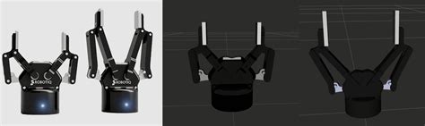 GitHub Danfoa Robotiq Finger Grippers ROS Packages Enabling The Control Visualization And