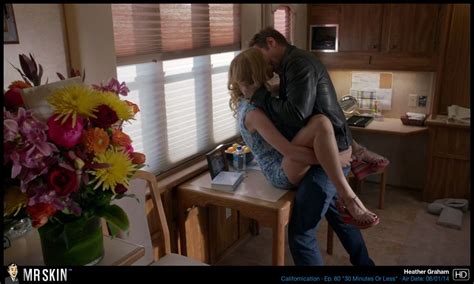 Naked Heather Graham In Californication