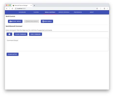 Networkcobwebs Minecraft Server Manager Npm