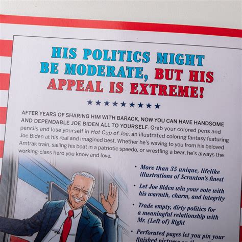 The Joe Biden Colouring Book Hot Cup Of Joe Firebox®