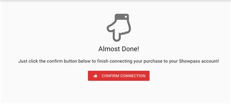 Connecting Your Tickets To Your Showpass Account Showpass