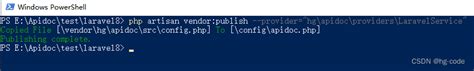 Laravel使用apidoc注解自动生成api接口文档laravel Apidoc Csdn博客