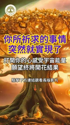 你所祈求的事情突然就實現了打開你的心感受宇宙能量你的願望終將開花結果 432hz吸引力法則能量音樂 冥想音樂 正能量音樂