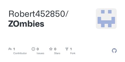 GitHub Robert ZOmbies