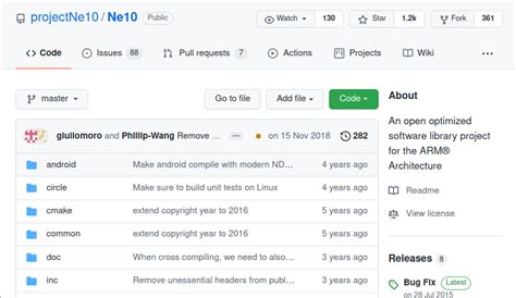 Arm Releases Ne10 An Open Source Library With Neon Optimized Functions Cnx Software