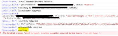 request failed with status code 400 · issue 3 · iann0036 vscode aws