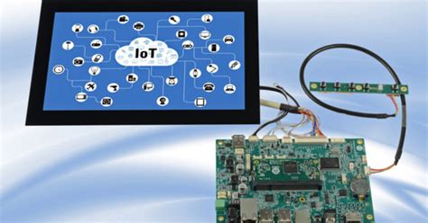 Distec Präsentiert Raspberry Pi Basierten Tft Controller E Health