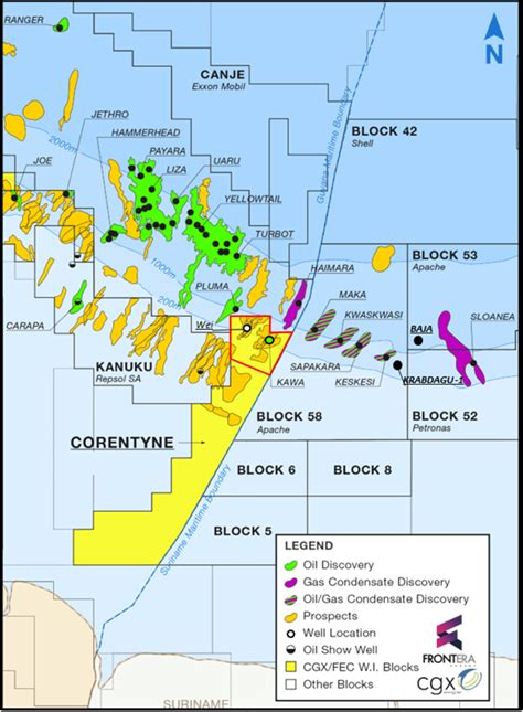 Cgx Energy Descobre Petróleo Em águas Profundas Da Guiana