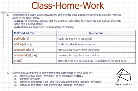Solved In Java Implement The Graph Data Structures Chegg