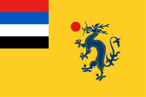 Manchukuo Banner Flag Alt 01 By Unter Offizier On Deviantart
