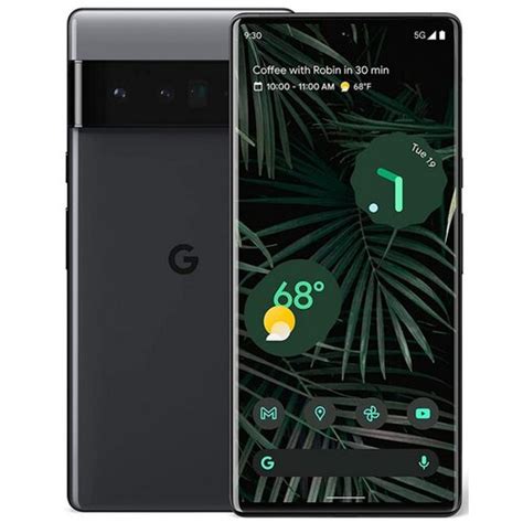 GOOGLE Pixel 6 Pro 12/128GB 5G 6.7" 120Hz Czarny Smartfon - niskie ceny ...