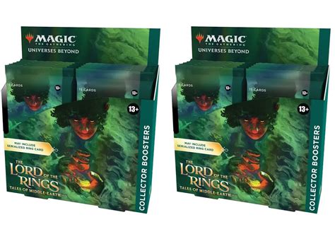 Magic The Gathering Tcg Der Herr Der Ringe Geschichten Aus Mittelerde