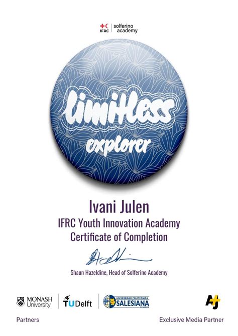Ivani Julen On Linkedin Limitlessifrc