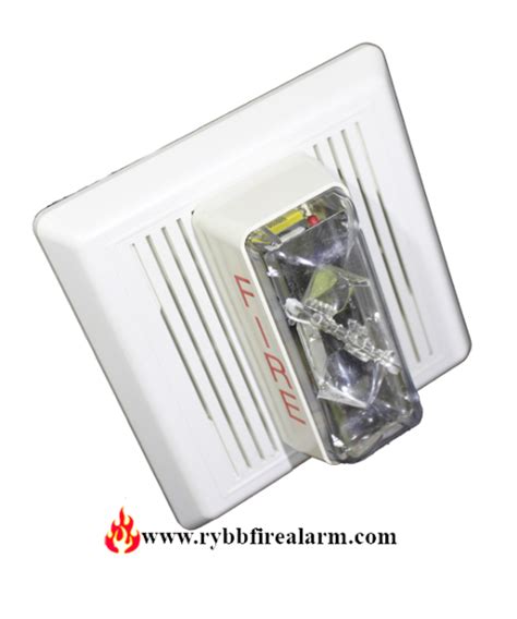 System Sensor Spsrk Wall Speaker Strobe Red