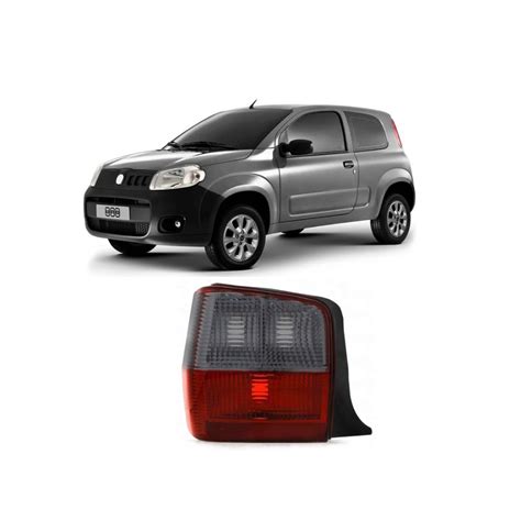 Lanterna Traseira Esquerda Fiat Uno 2004 2011 Cofran 35219 Samarc