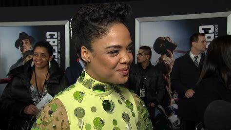 Watch Access Hollywood Interview Creed Ii Tessa Thompson Dishes On