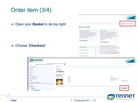 Order Tutorial Ppt