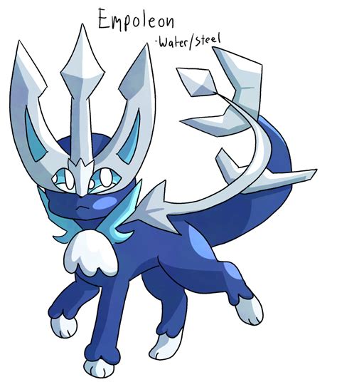 324 Eeveelutions Empoleon Water Steel Eeveelution