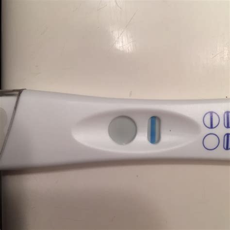 Cvs Pregnancy Testvery Faint Line Glow Community