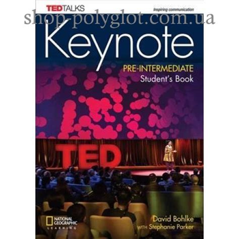 Учебник Английского Языка Keynote Pre-Intermediate Student's Book With ...