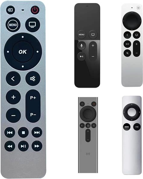 Replacement Remote For Apple Tv Remote Compaitible With