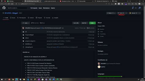Github Bpoer00abigail Grupo Umg