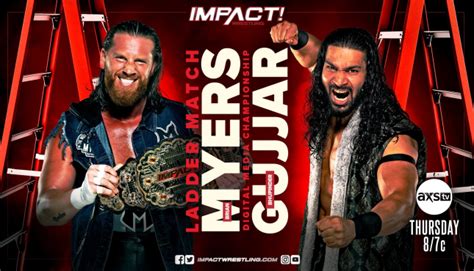 Matches Set For Next Weeks Impact Wrestling 411mania
