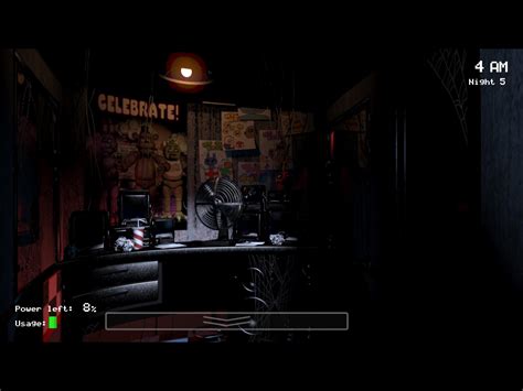 Found A Missing Button Bug R Fivenightsatfreddys