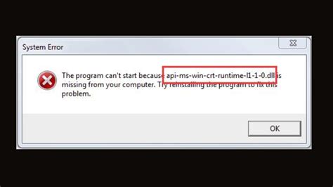 Api Ms Win Appmodel Runtime Internal L1 1 0 Windows 32 And 64