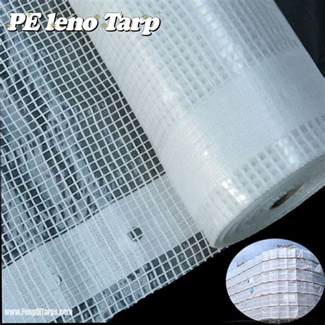 Pe Scaffolding Tarp For Outdoor Protection