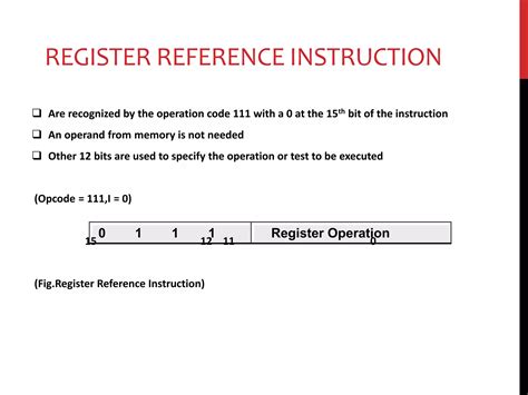 Computer Instruction Set Ppt Free Download