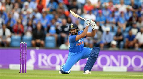 India Vs West Indies Rohit Sharma Breaks Many Records On His Way To