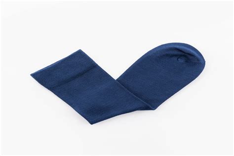 Navy Blue Bamboo Socks I Calf Length I Pairs Scotland
