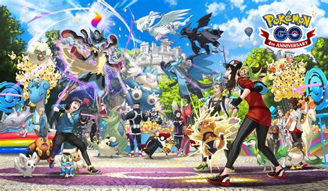 【ポケモンgo】9周年記念イラスト登場！過去周年記念イラスト＆関連イベントまとめ｜ポケらく
