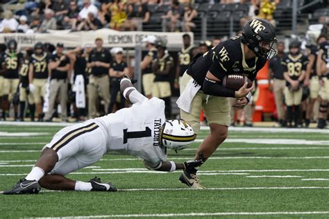 Wake Forest Looks To Cap Perfect Nonconference Slate When It Visits Old