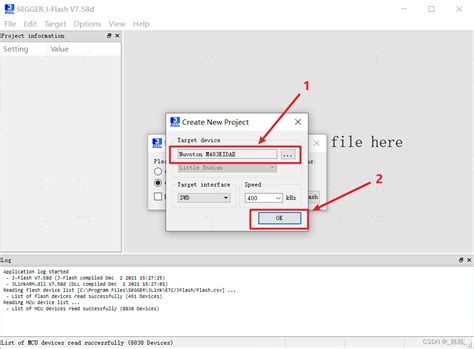 【工具使用】使用j Link离线下载芯唐mcu固件m483是否支持pdm格式 Csdn博客