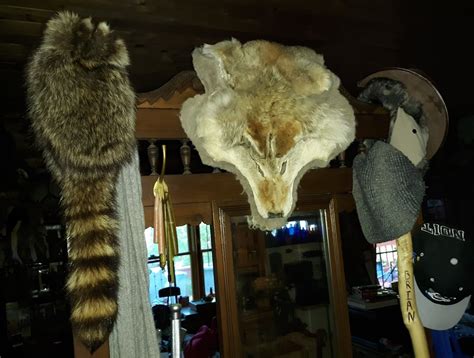 Inside The Old Trappers Log Cabin Collectors Weekly