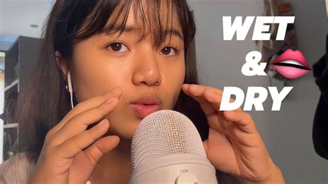 Asmr Wet And Dry Mouth Sounds 👄 Youtube